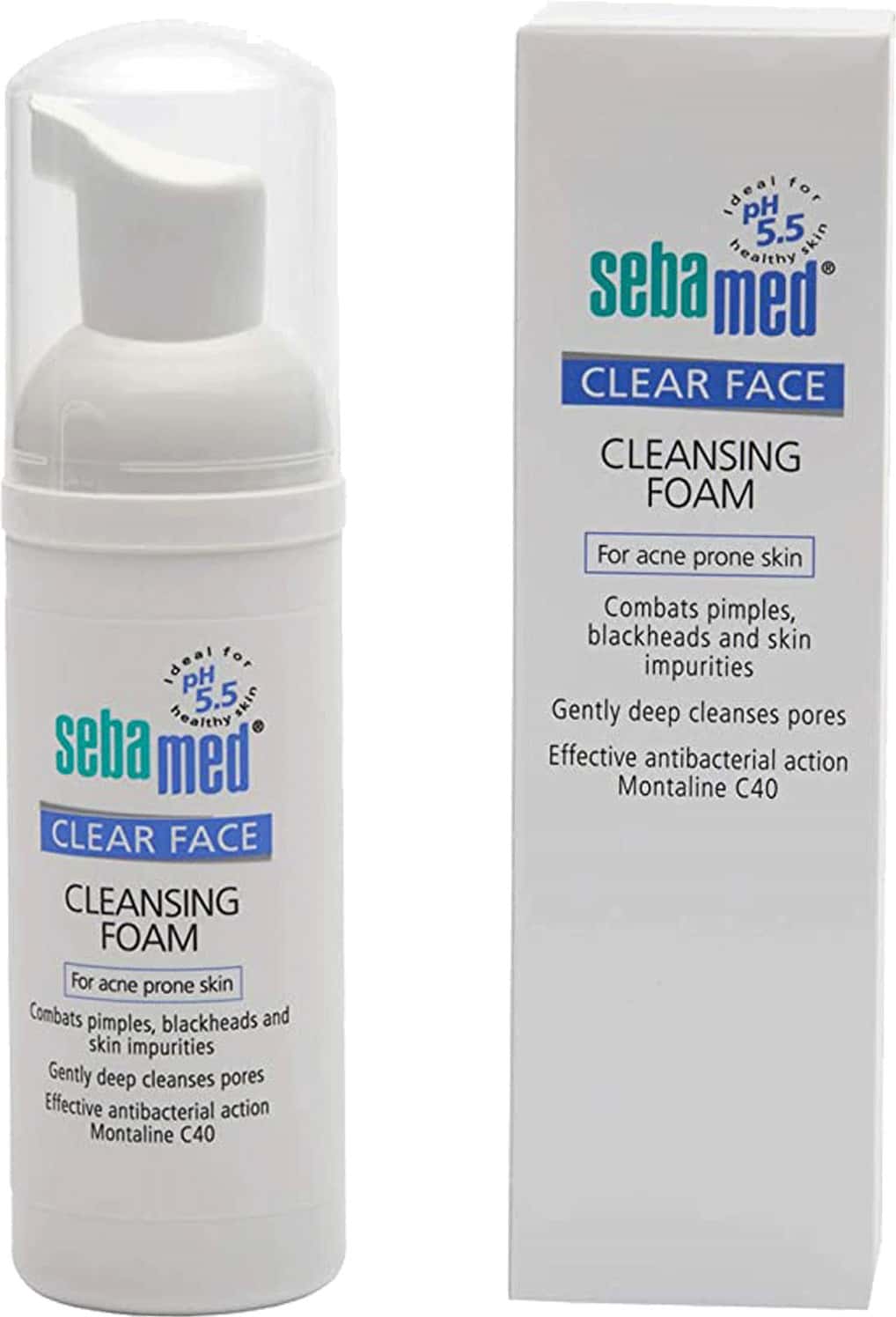 Buy SEBAMED CLEAR FACE FOAM - 50ML Online & Get Upto 60% OFF at PharmEasy