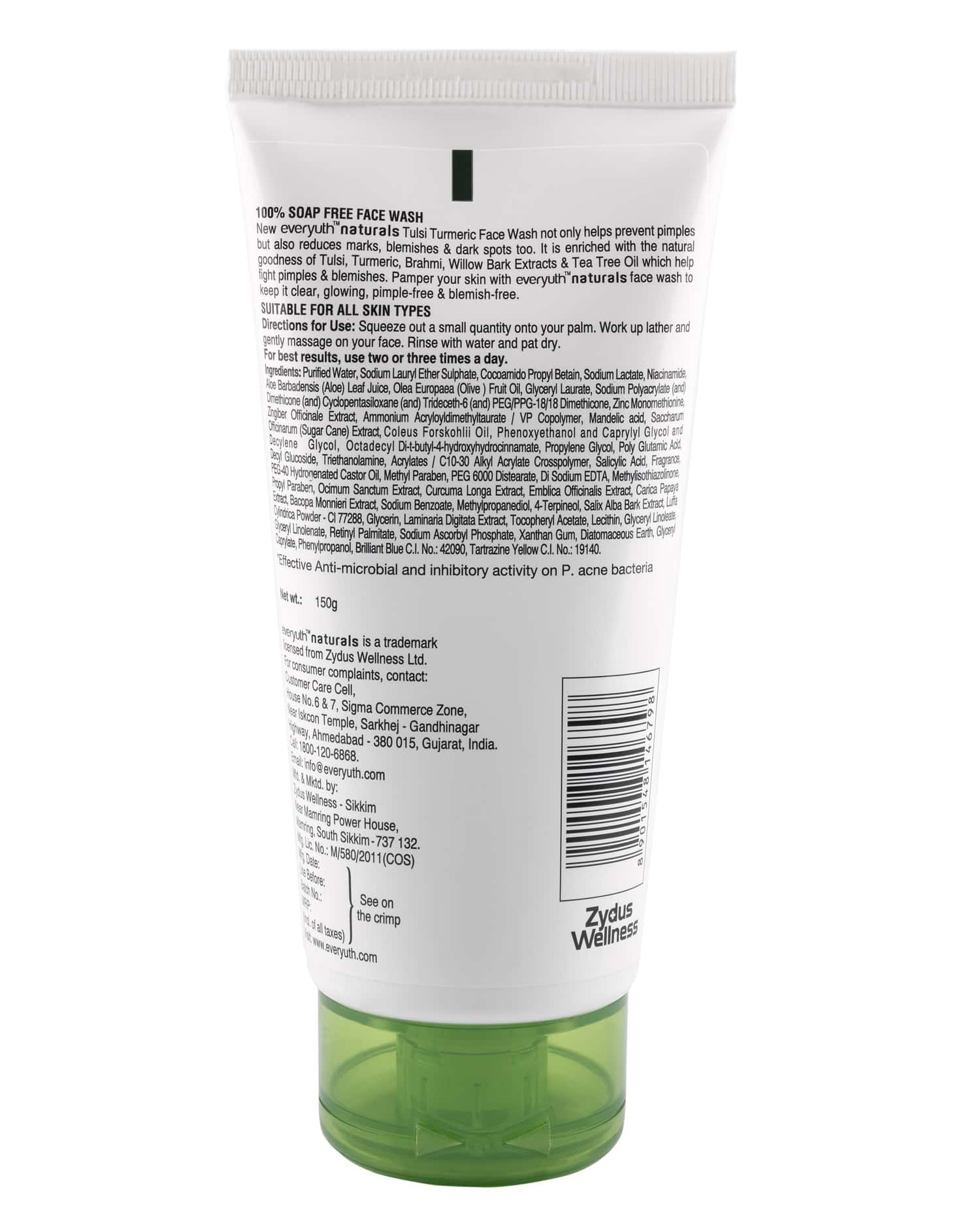 Buy Everyuth Liquid (150) Online & Get Upto 60% OFF at PharmEasy