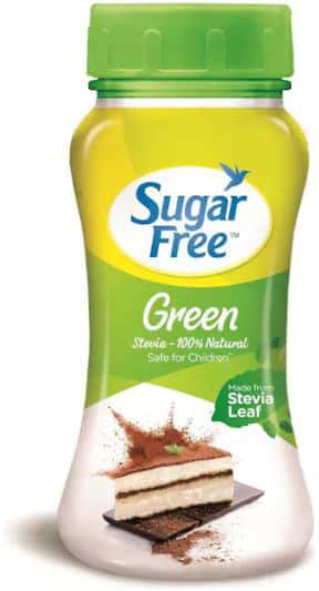 Buy Sugar Free Green Sweetener Powder Bottle Of 100 G Online & Get Upto ...