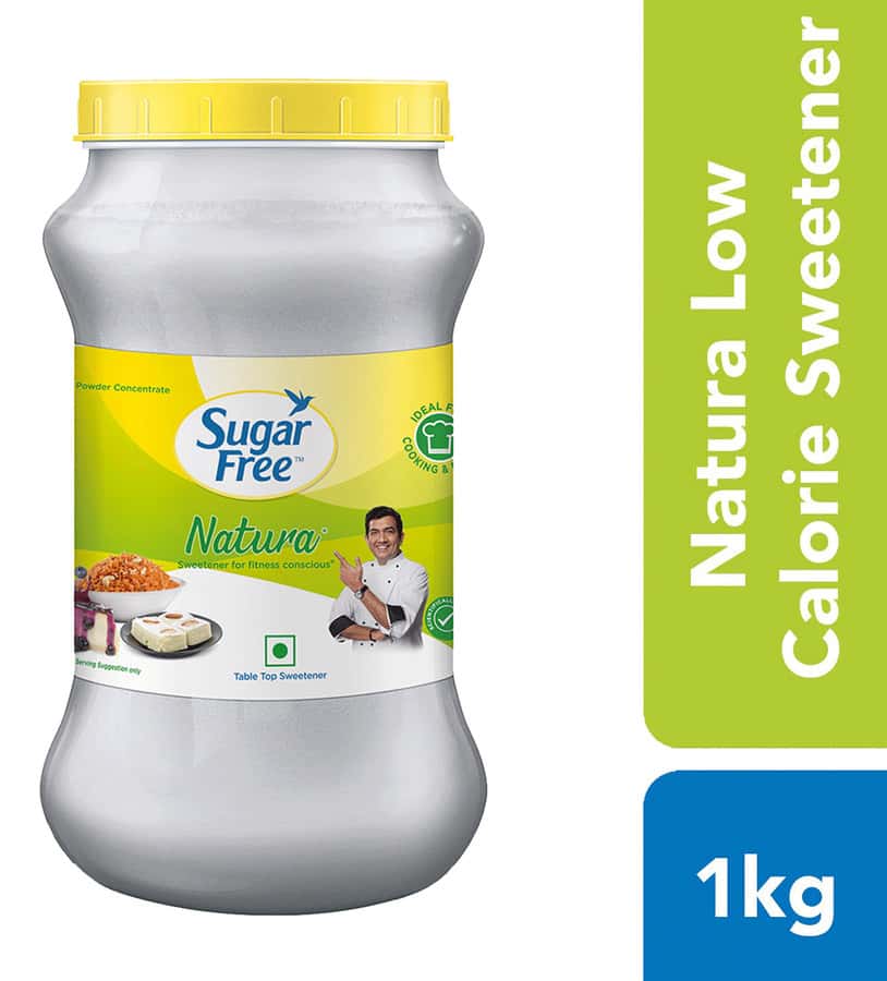 Buy SUGAR FREE NATURA SWEETENER BOTTLE OF 500 PELLETS Online & Get Upto ...