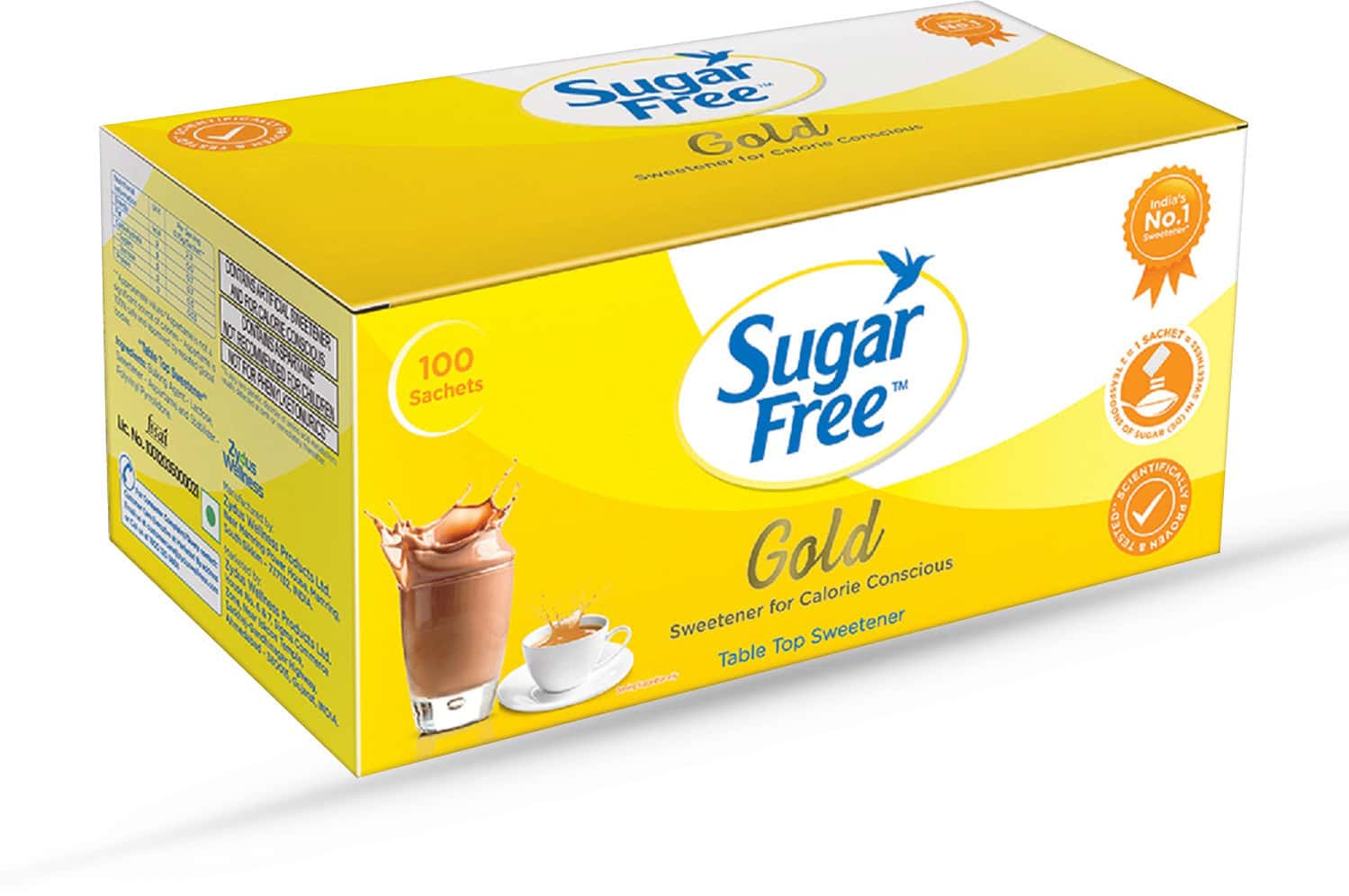 Buy SUGAR FREE GOLD SWEETENER POWDER JAR OF 100 G Online & Get Upto 60% ...