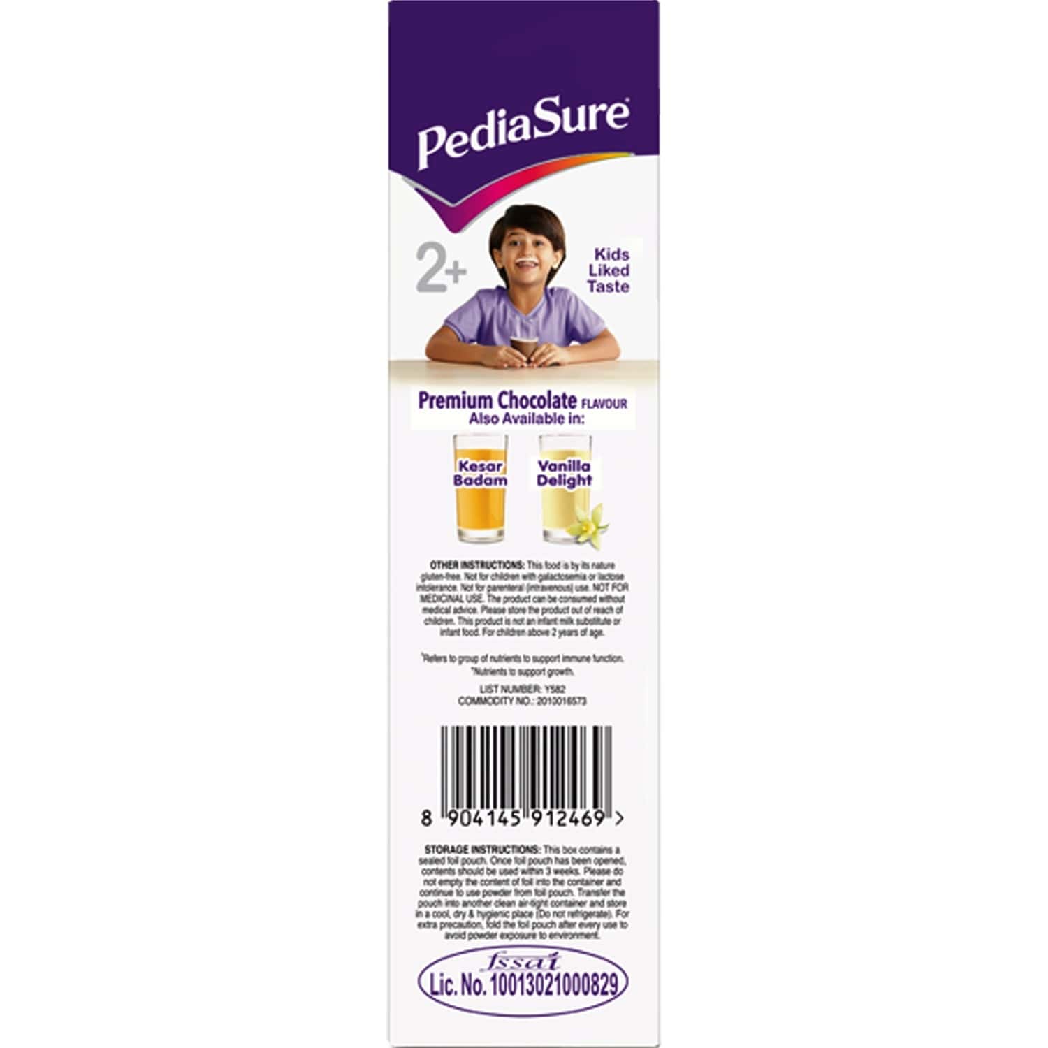 Buy PEDIASURE CHOCOLATE CHILD NUTRITION DRINK BOX OF 400 G Online & Get ...