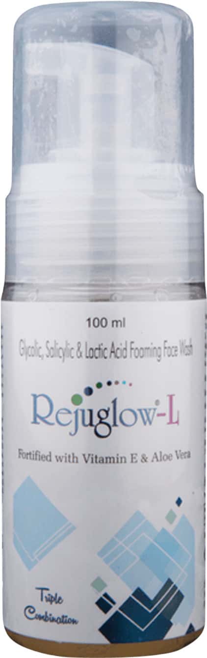 Buy REJUGLOW L FACE WASH 100ML Online & Get Upto 60% OFF at PharmEasy