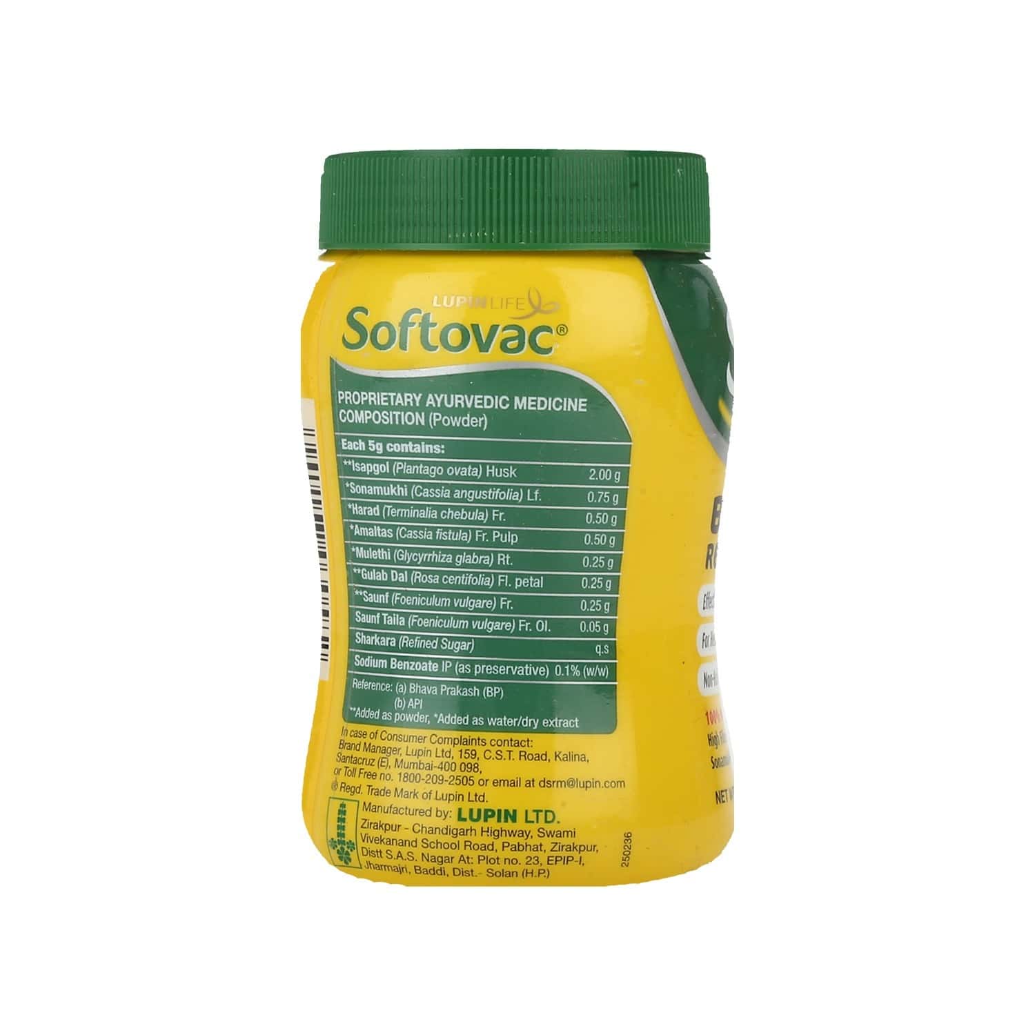Buy Softovac Constipation Powder Bottle Of 100 G Online & Get Upto 60% ...
