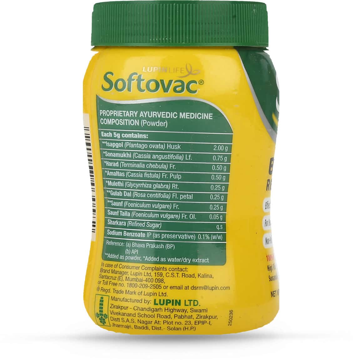 Buy SOFTOVAC CONSTIPATION POWDER BOTTLE OF 100 G Online & Get Upto 60% ...