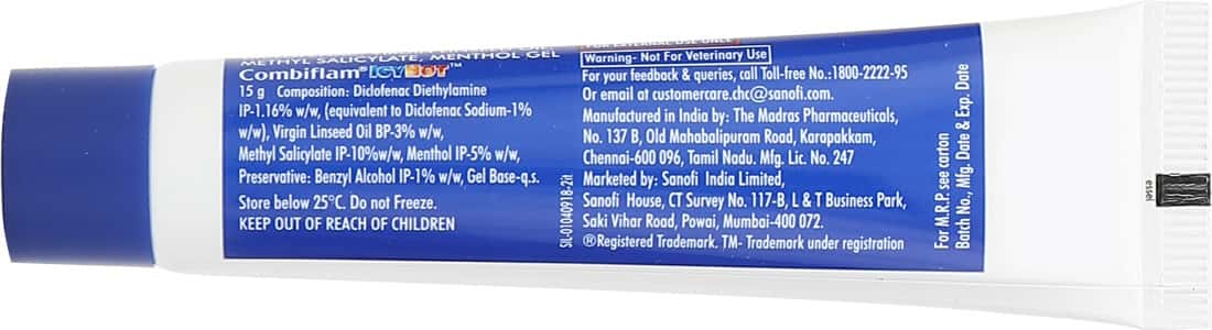 Buy COMBIFLAM Online & Get Upto 60% OFF at PharmEasy