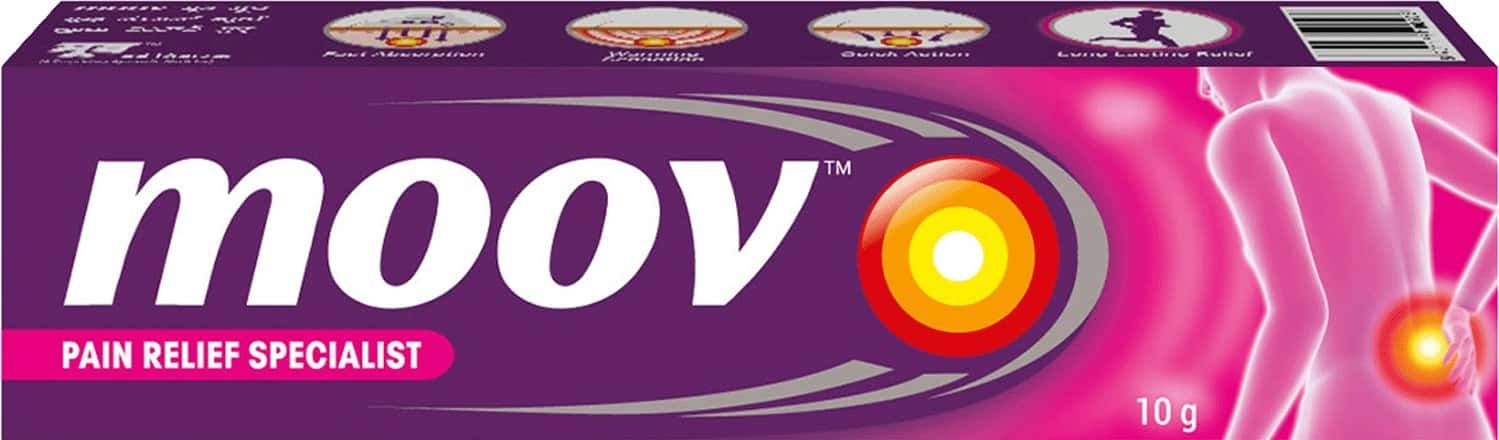 Buy MOOV INSTANT PAIN RELIEF SPRAY - 35G | SUITABLE FOR BACK PAIN ...