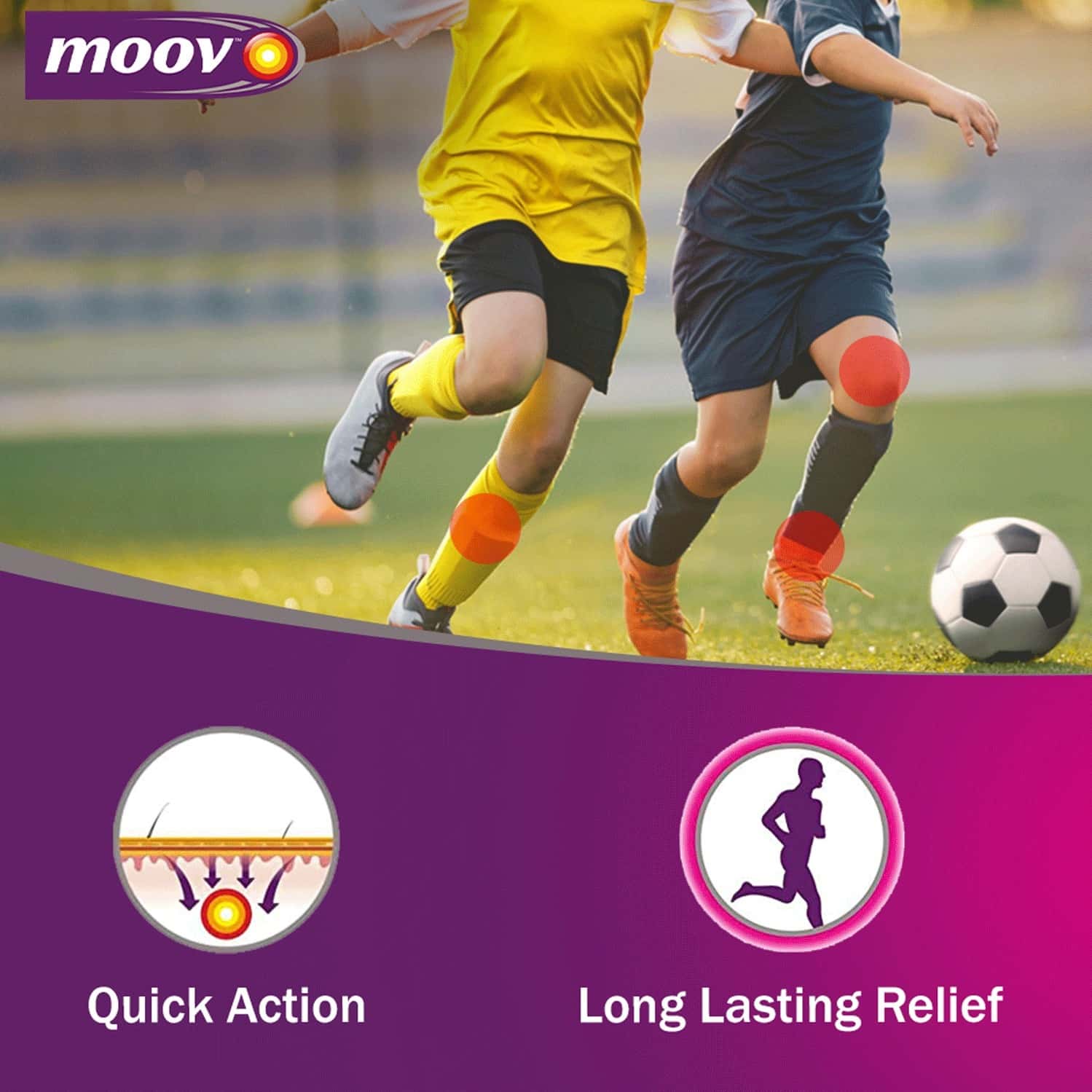 Buy MOOV INSTANT PAIN RELIEF CREAM - 10G | SUITABLE FOR BACK PAIN ...