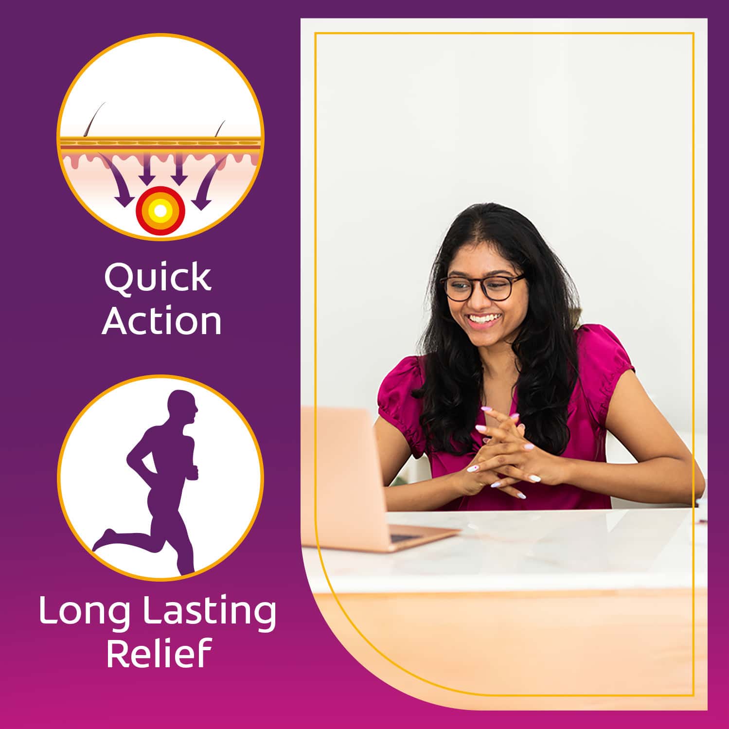 Buy MOOV INSTANT PAIN RELIEF CREAM - 10G | SUITABLE FOR BACK PAIN JOINT ...