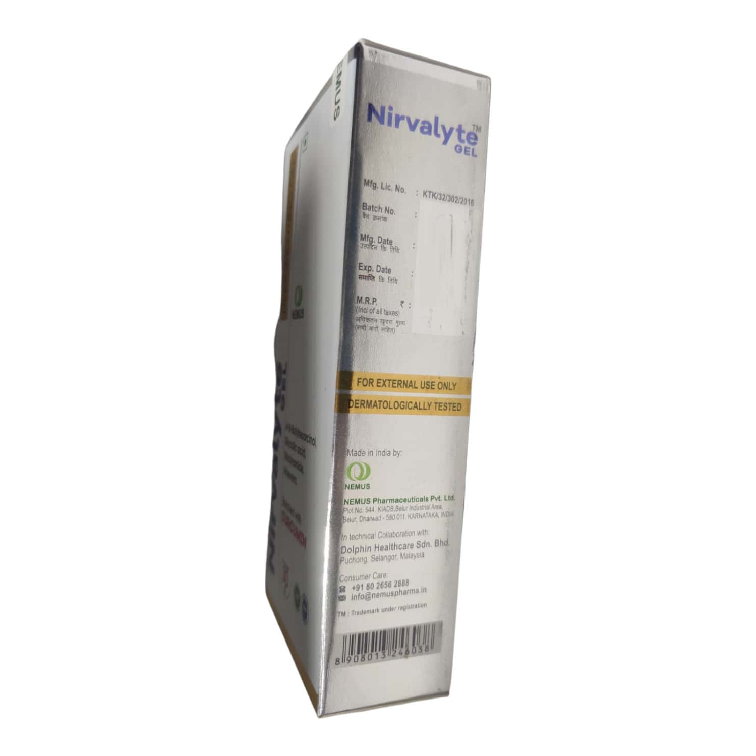 Buy NIRVALYTE Online & Get Upto 60% OFF at PharmEasy