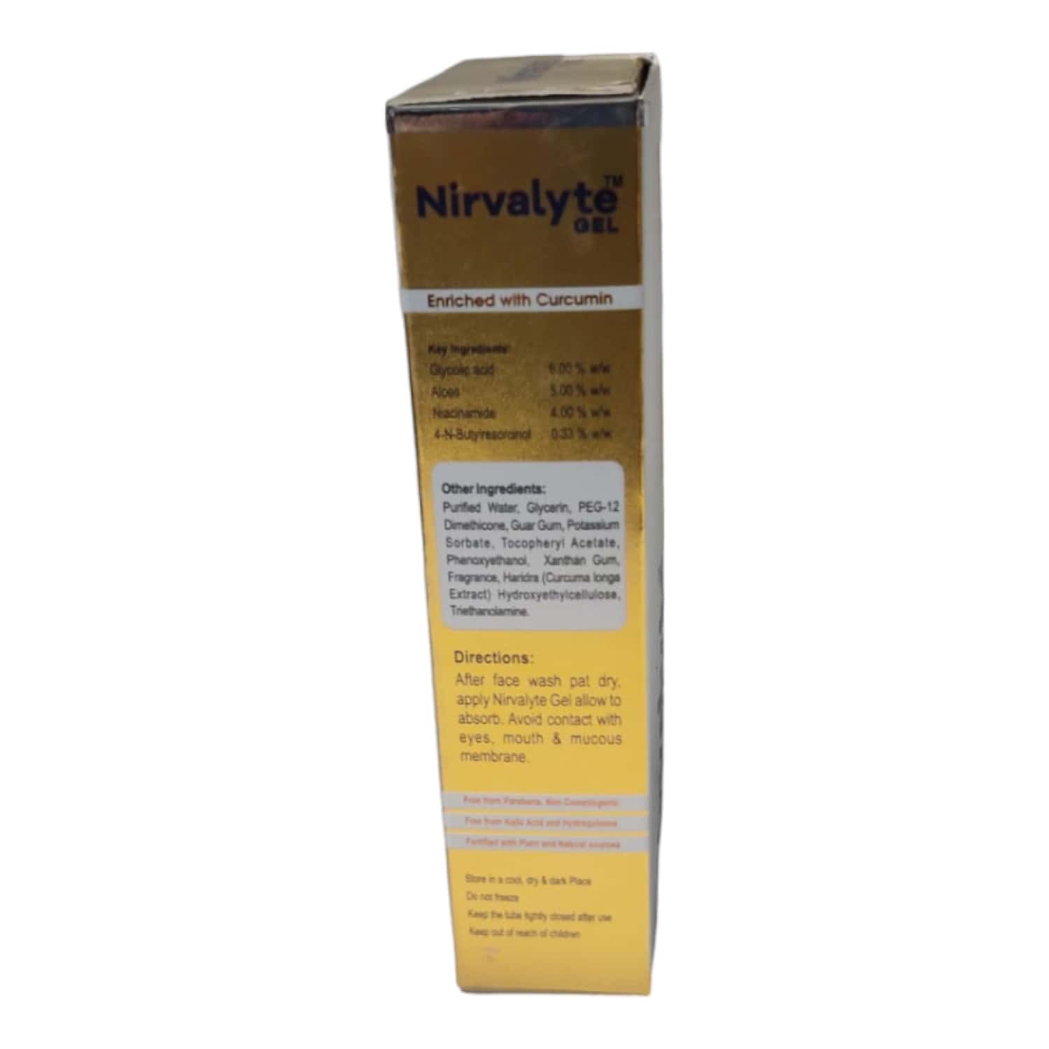 Buy NIRVALYTE GEL 30ML Online & Get Upto 60% OFF at PharmEasy