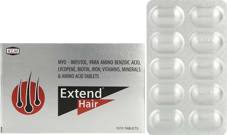 Buy LOGIHAIR MEN STRIP OF 10 TABLETS Online & Get Upto 60% OFF at PharmEasy