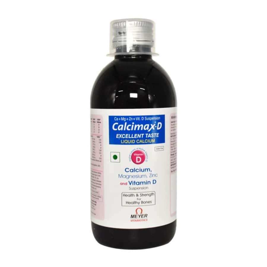 Buy CALCIMAX SYRUP 200ML Online & Get Upto 60% OFF at PharmEasy