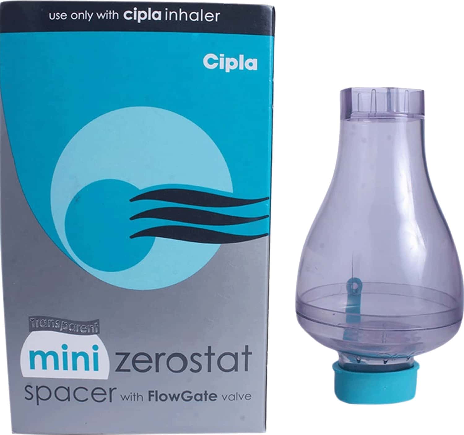 Buy ZEROSTAT MINI SPACER 1'S Online & Get Upto 60% OFF at PharmEasy