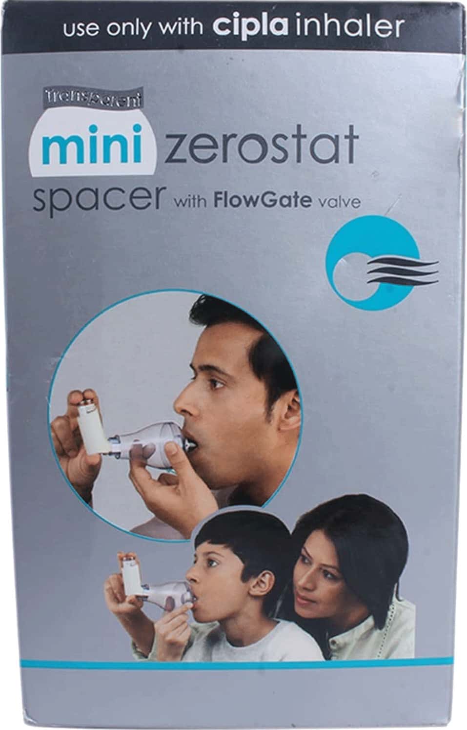 Buy ZEROSTAT MINI SPACER 1'S Online & Get Upto 60% OFF at PharmEasy