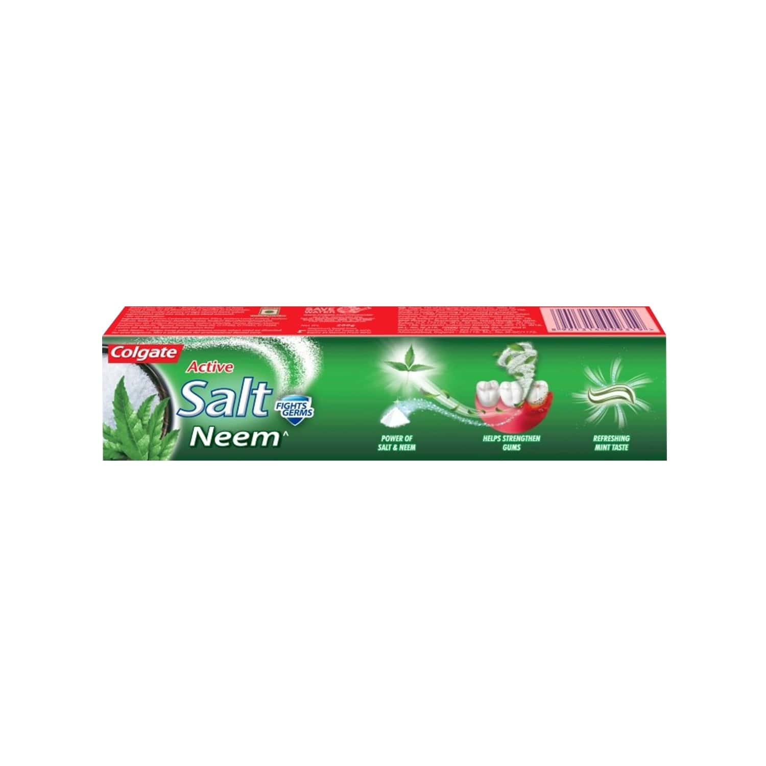 Buy Colgate Toothpaste - Active Salt Neem - 200 G Online & Get Upto 60% ...