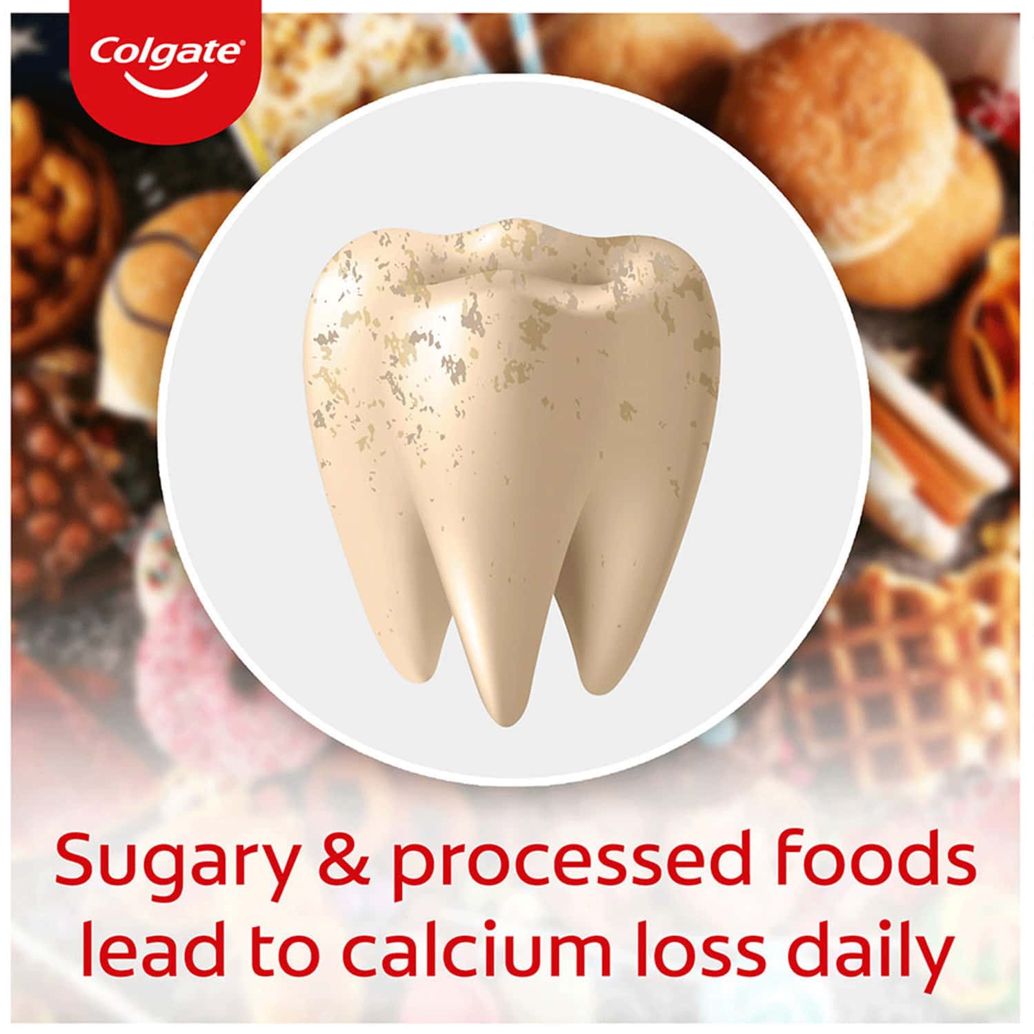 Buy COLGATE STRONG TEETH TOOTHPASTE TUBE OF 500 G SAVER PACK Online ...