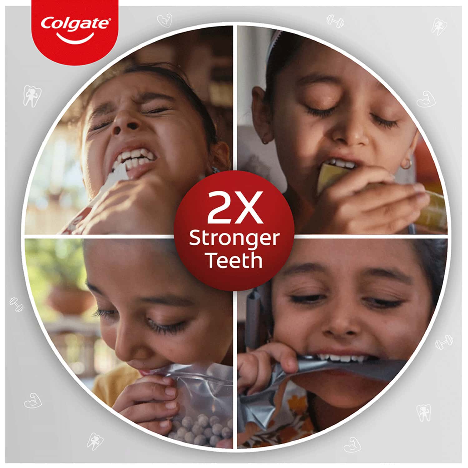 Buy COLGATE STRONG TEETH TOOTHPASTE TUBE OF 500 G SAVER PACK Online ...