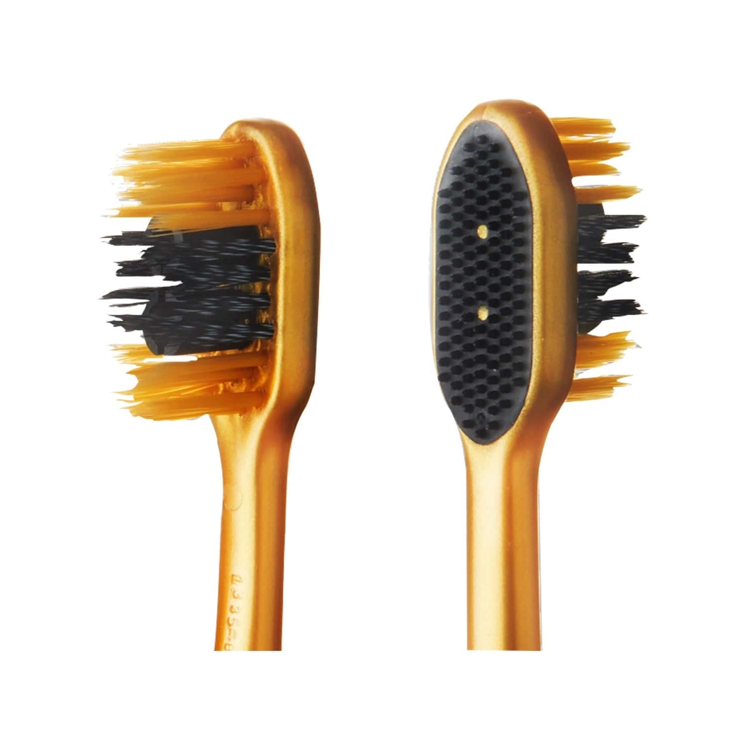 Buy COLGATE TOOTHBRUSH - 360 CHARCOAL GOLD - 1 PC - SOFT BRISTLES ...