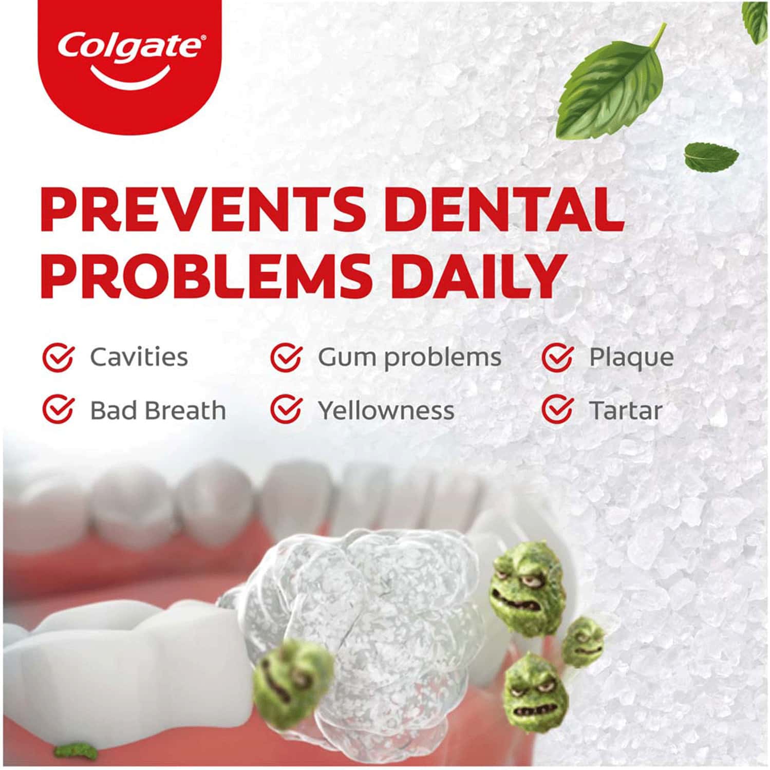 Buy COLGATE ACTIVE SALT TOOTHPASTE TUBE OF 300 G SAVER PACK Online ...