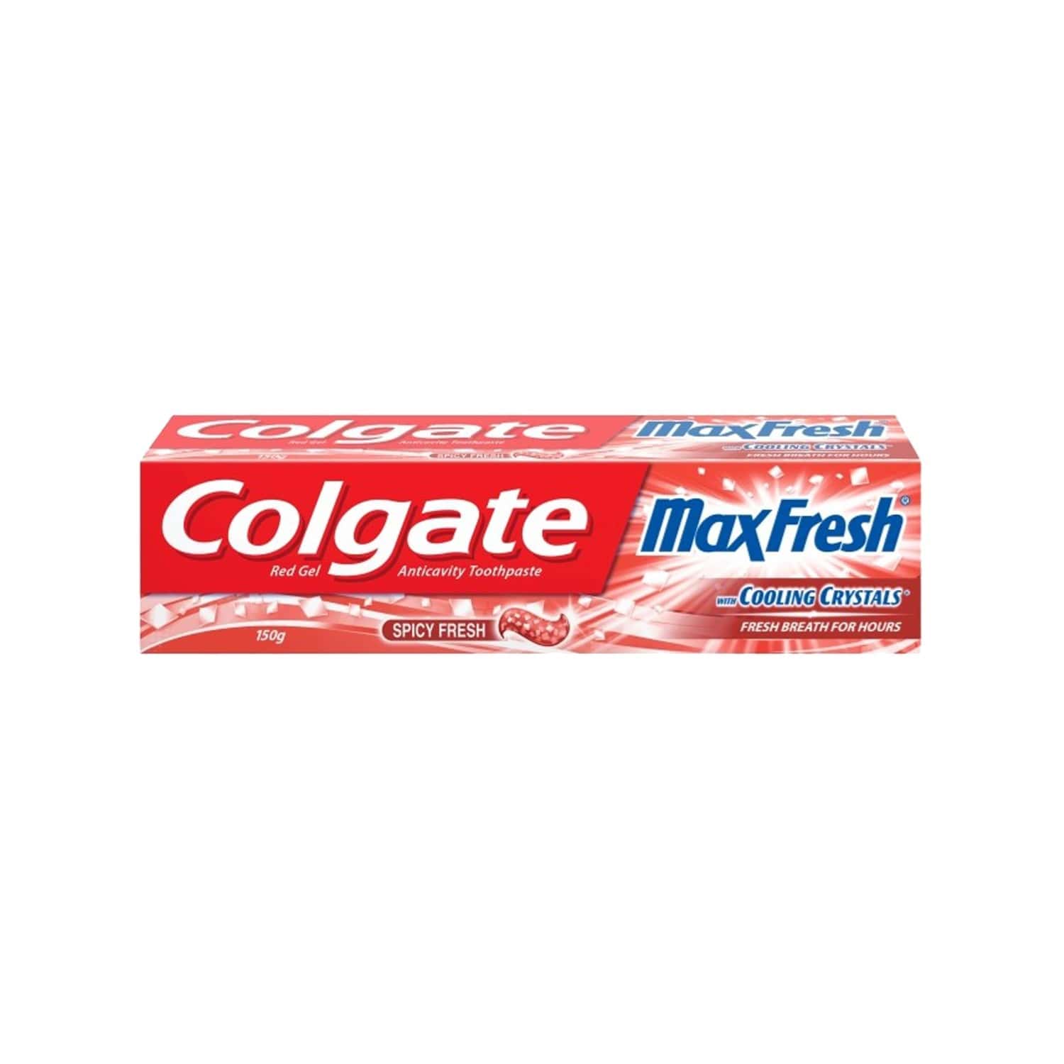 Buy Colgate Toothpaste - Maxfresh Spicy Fresh - 150 G - Red Gel Online ...