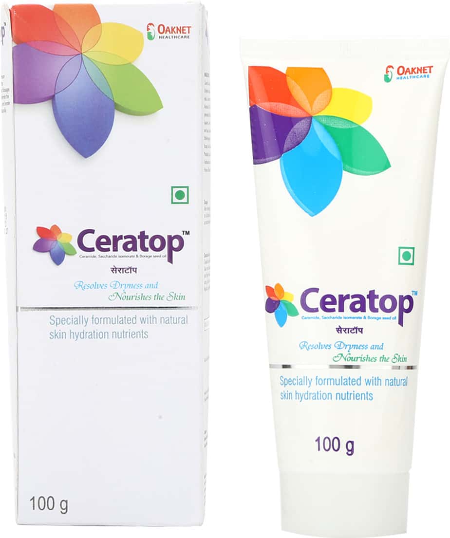 Buy CERATOP CREAM 100GM Online & Get Upto 60% OFF at PharmEasy