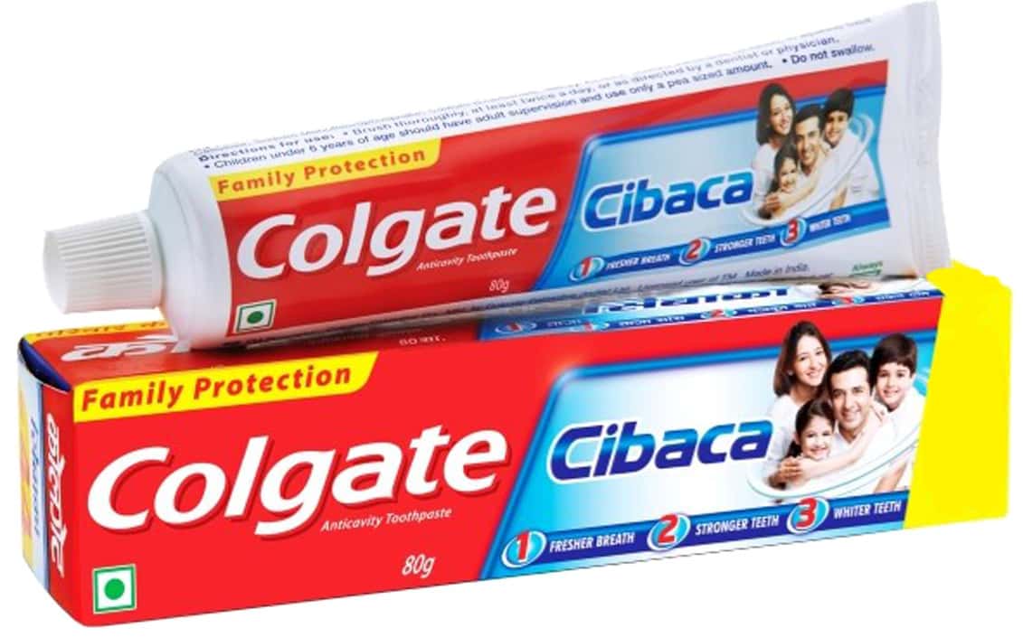 Buy COLGATE TOOTHPASTE - CIBACA - 80 G - ANTI-CAVITY Online & Get Upto ...