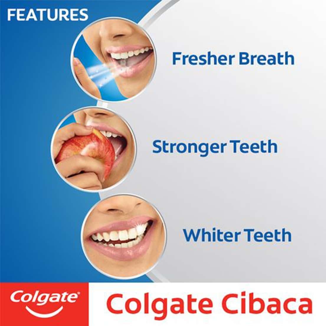 Buy COLGATE CIBACA ANTICAVITY TOOTHPASTE TUBE OF 175 G Online & Get ...