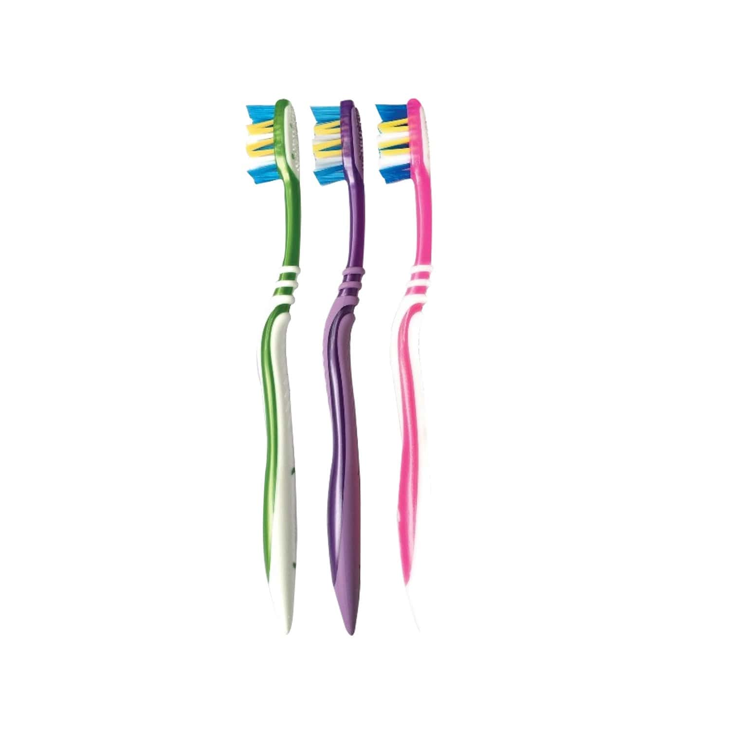 Buy COLGATE ZIGZAG ANTIBACTERIAL TOOTHBRUSH - SOFT (PACK OF 3) Online ...