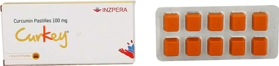 Buy CURKEY 100MG STRIP OF 10 PASTILLES Online & Get Upto 60% OFF at ...