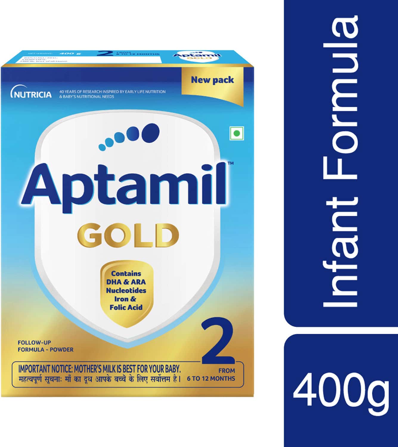 Buy APTAMIL GOLD 2 FOLLOW UP INFANT FORMULA POWDER (AFTER 6 MONTHS ...