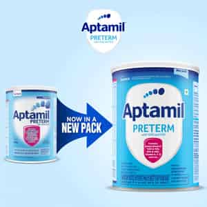 Buy APTAMIL PRETERM | PREMATURE BABY BORN BEFORE 37 WEEKS | TIN | ORAL ...