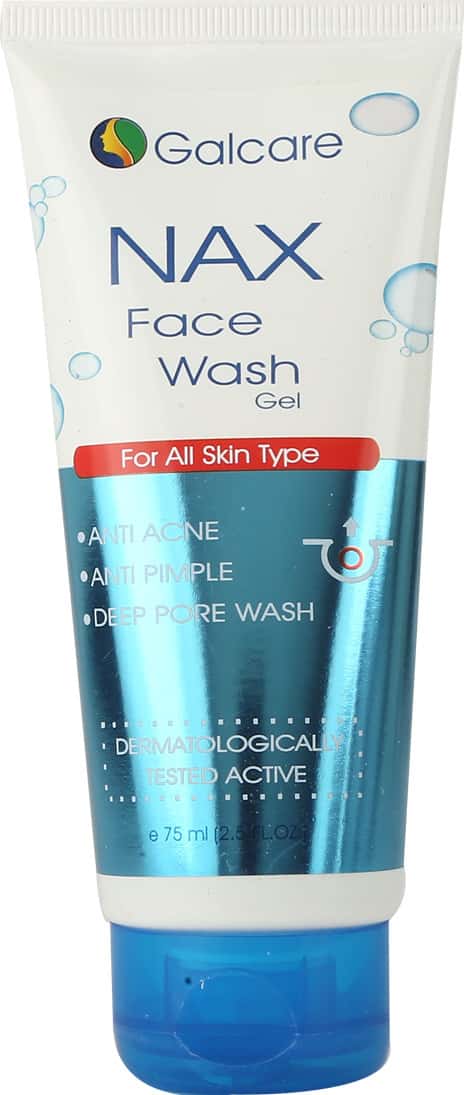 Buy NAX FACE WASH GEL BOTTLE OF 75 ML Online & Get Upto 60% OFF at ...