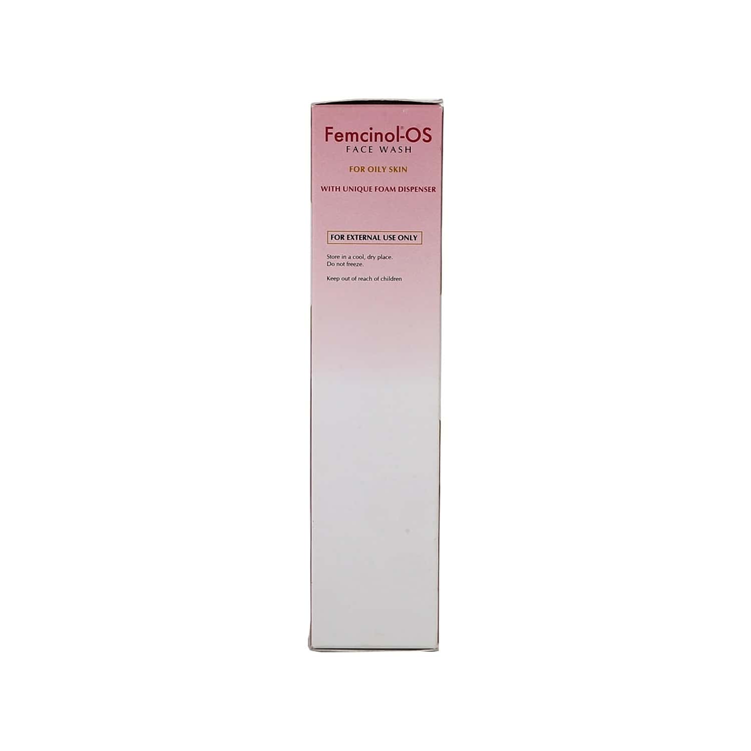 Buy FEMCINOL OS FACE WASH 70ML Online & Get Upto 60% OFF at PharmEasy