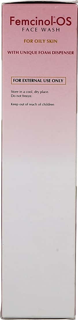 Buy FEMCINOL OS FACE WASH 70ML Online & Get Upto 60% OFF at PharmEasy