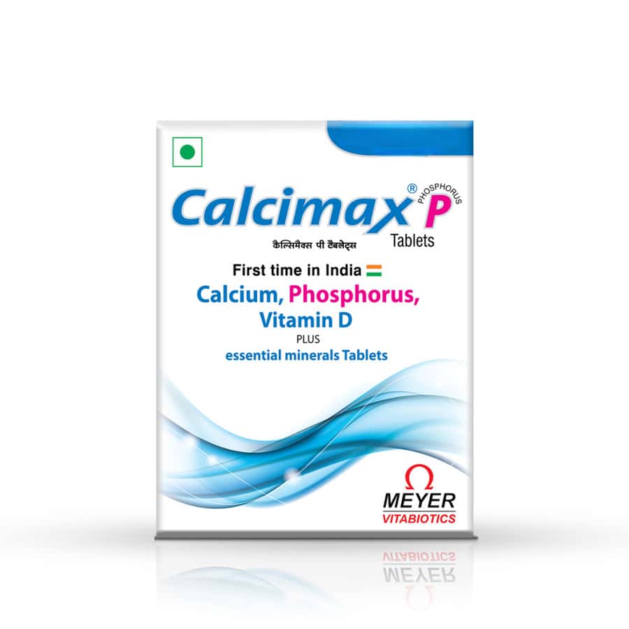 Buy CALCIMAX 500 HEALTH SUPPLEMENT TABLETS (500 MG OF CALCIUM) STRIP OF ...