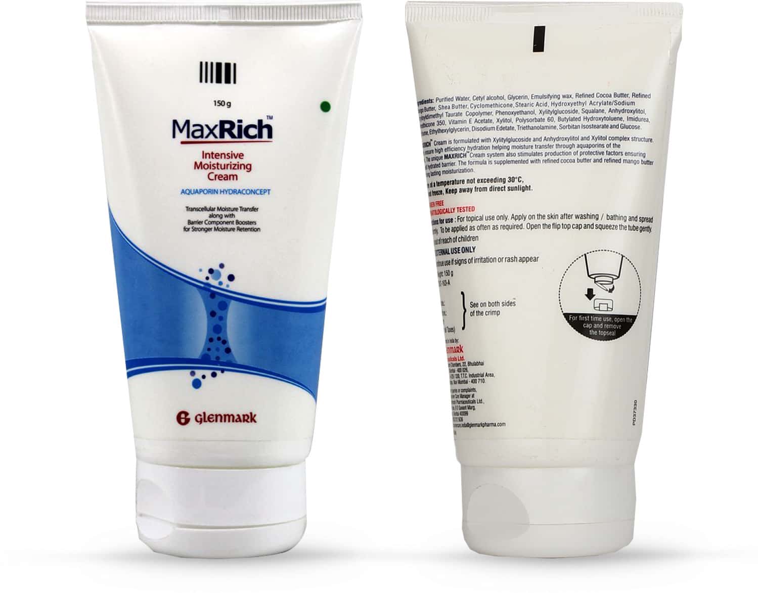 Buy MAXRICH INTENSIVE MOISTURING CREAM TUBE OF 150 Online & Get Upto 60 ...