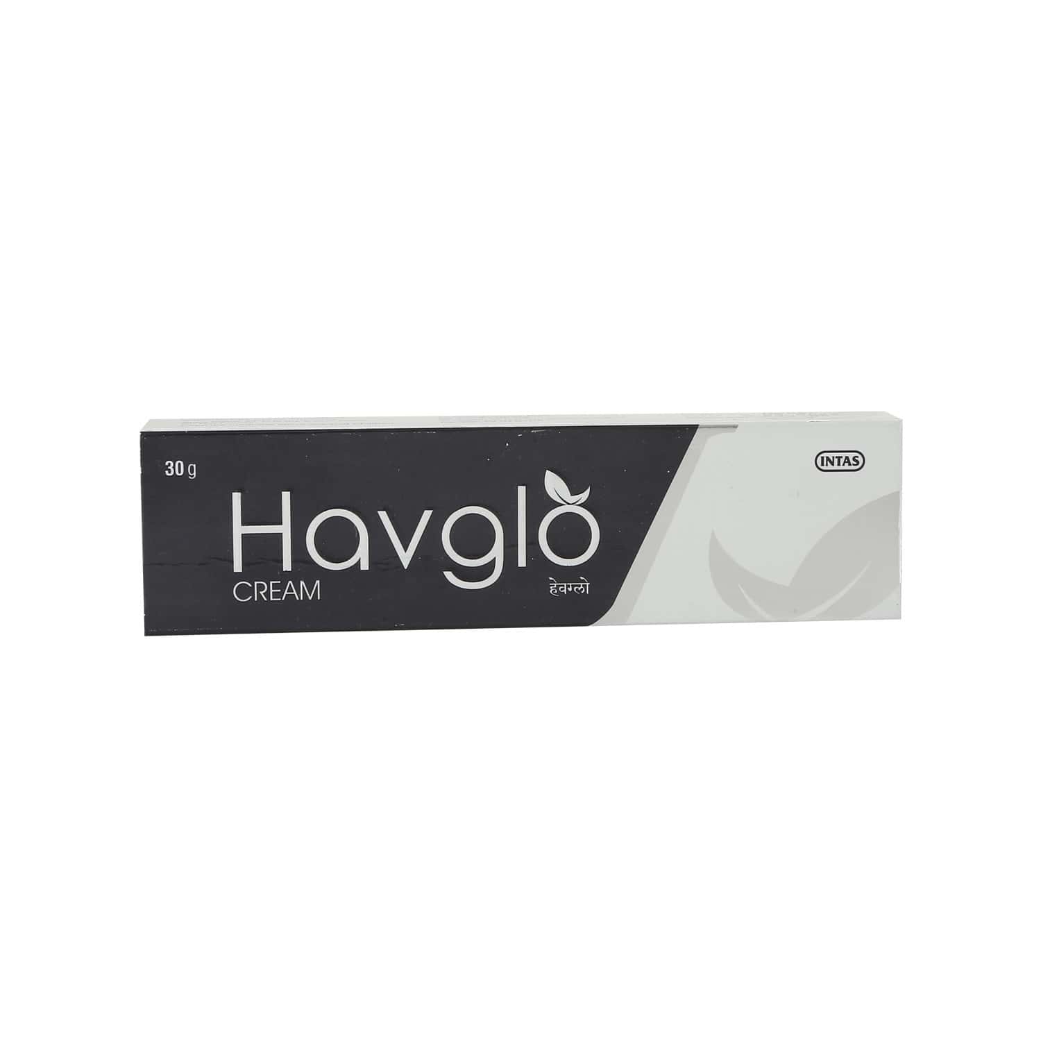Buy Havglo Cream Tube Of 30 G Online at Flat 18% OFF* | PharmEasy
