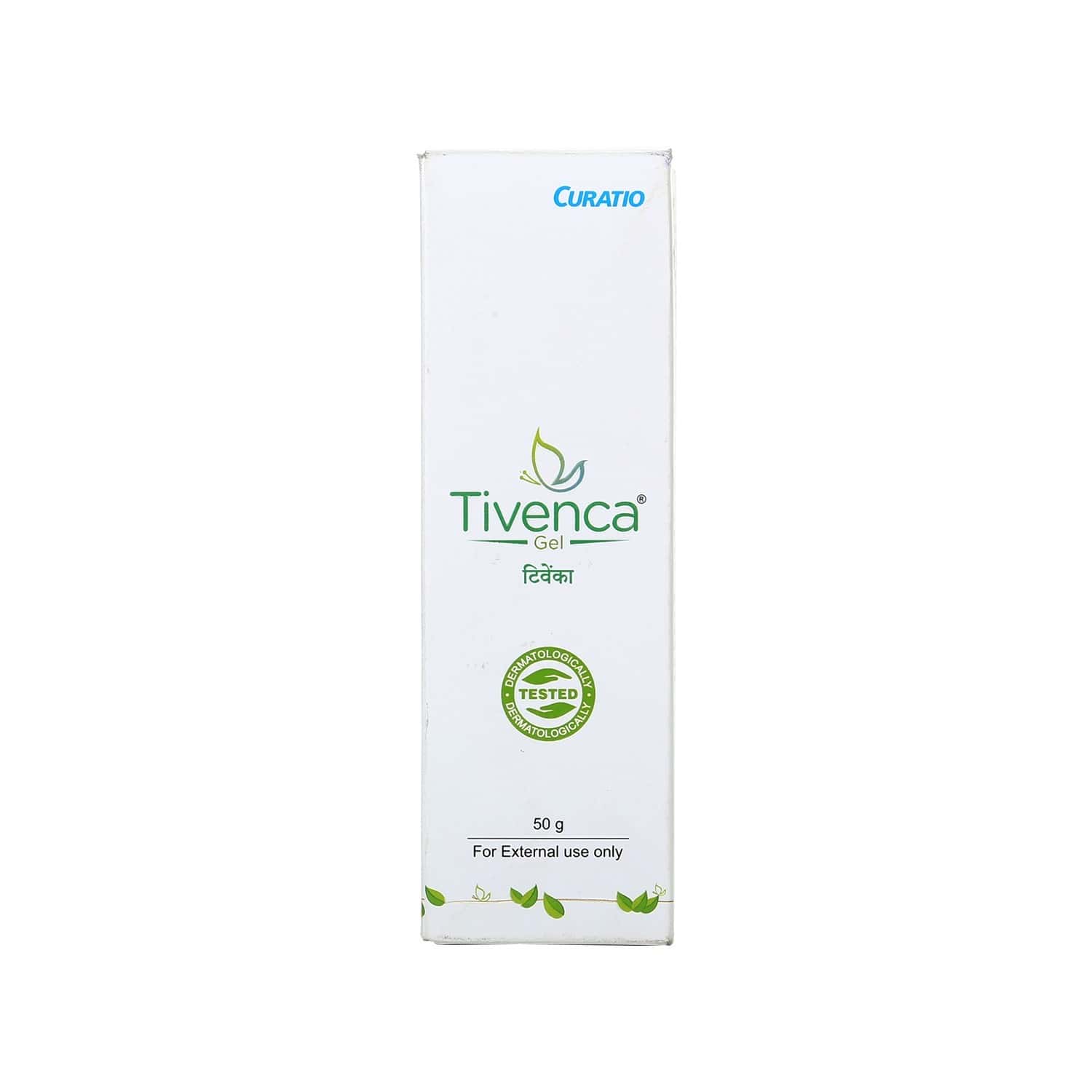 Buy TIVENCA GEL 50GM Online & Get Upto 60% OFF at PharmEasy
