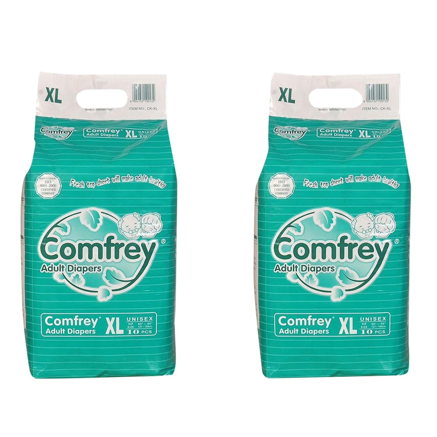 Buy COMFREY ADULT DIAPERS XL - 10 UNITS Online & Get Upto 60% OFF at ...