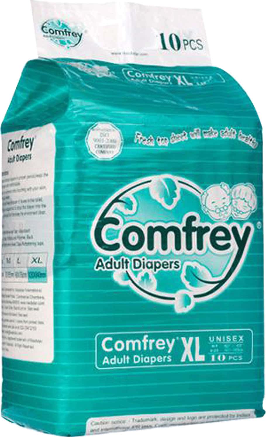 Buy COMFREY ADULT DIAPERS XL - 10 UNITS Online & Get Upto 60% OFF at ...