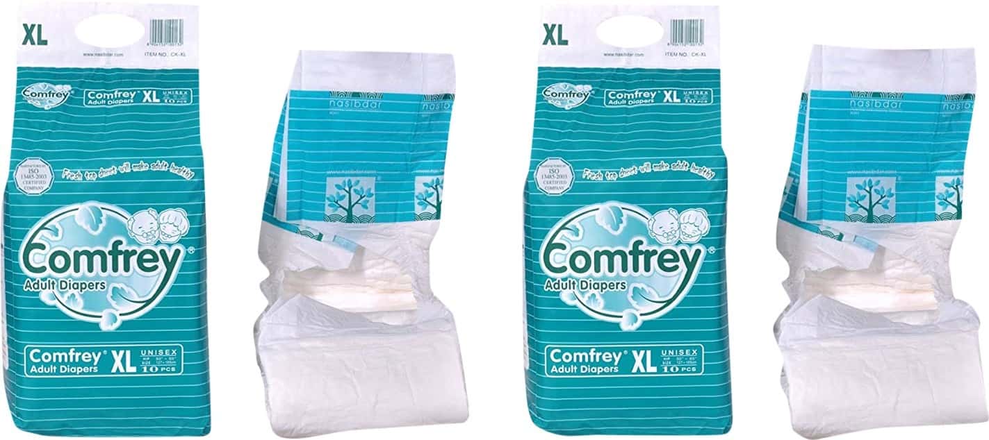 Buy COMFREY ADULT DIAPERS XL - 10 UNITS Online & Get Upto 60% OFF at ...