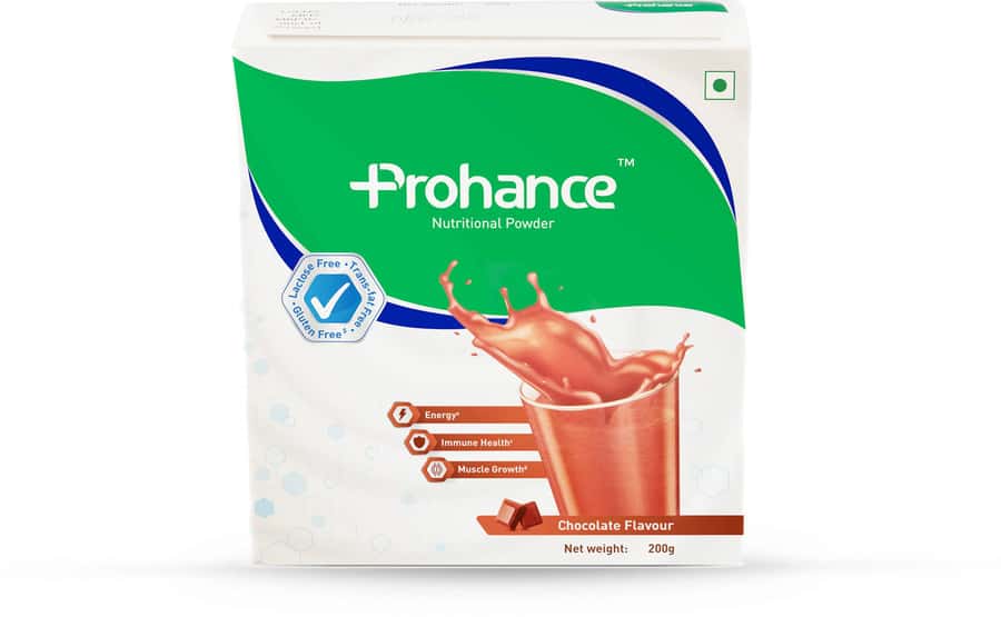Buy PROHANCE CHOCOLATE NUTRITION DRINK OF JAR 400 G Online & Get Upto ...
