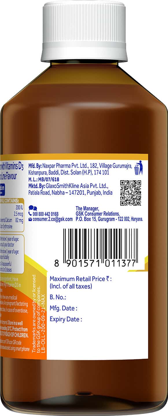 Buy OSTOCALCIUM B12 SUSPENSION (LEMON LIME FLAVOR SYRUP - 200ML) Online ...