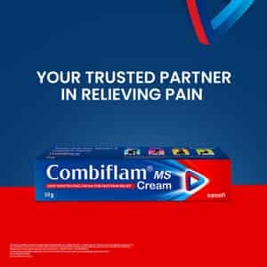 Buy COMBIFLAM MS CREAM 30G | DEEP PENETRATING CREAM FOR FAST PAIN RELIEF | FOR MUSCLE & JOINT ...