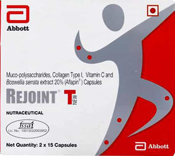 Buy REJOINT T NEW STRIP OF 15 CAPSULES Online & Get Upto 60% OFF at ...