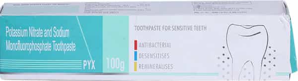 Buy PYX TOOTHPASTE 100GM Online & Get Upto 60% OFF at PharmEasy