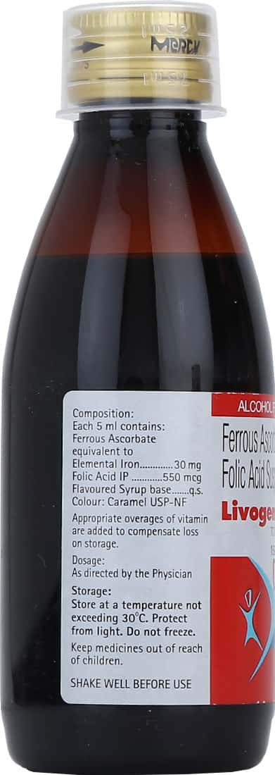 Buy LIVOGEN TONIC 150ML Online & Get Upto 60% OFF at PharmEasy