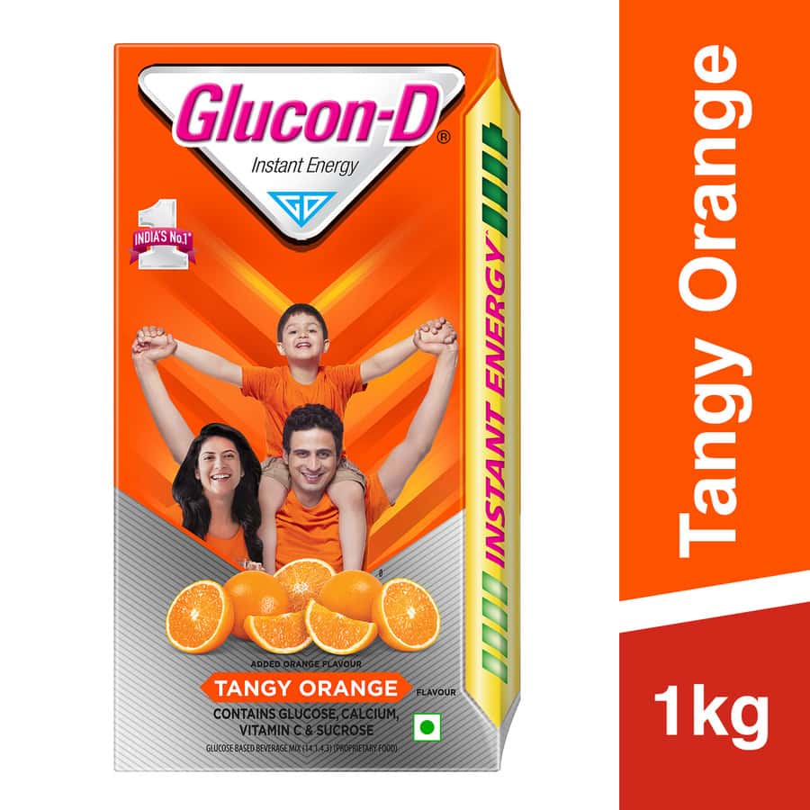 Buy GLUCON-D REGULAR GLUCOSE POWDER 1KG REFILL Online & Get Upto 60% ...