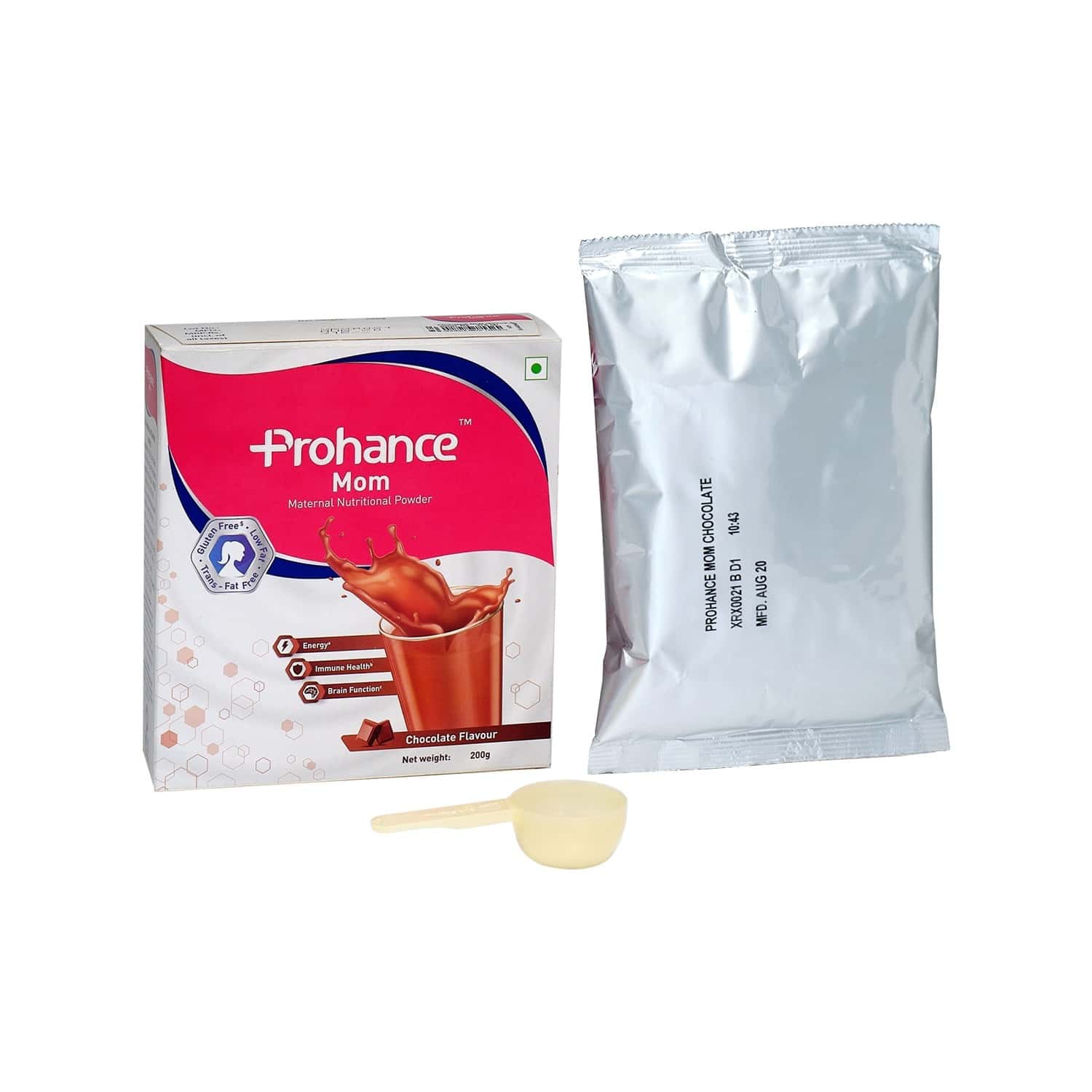 Buy PROHANCE MOM CHOCOLATE NUTRITION DRINK PACKET OF 200 G Online & Get ...
